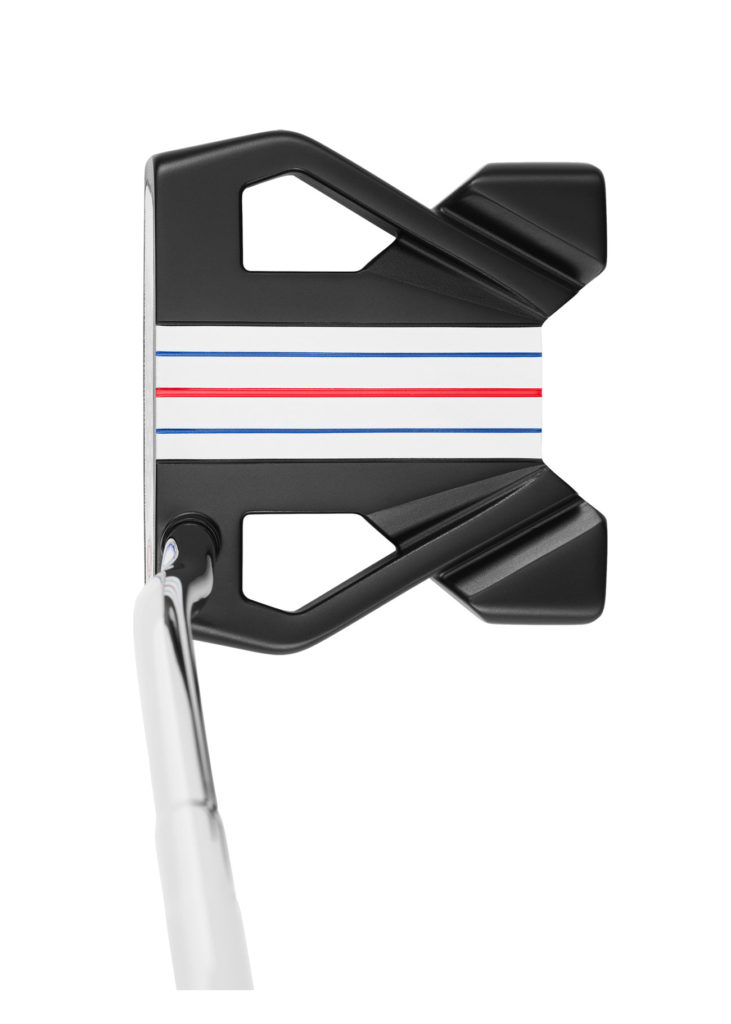 ODYSSEY - TRIPLE-TRACK TEN PUTTER - Double-Bend Mallet